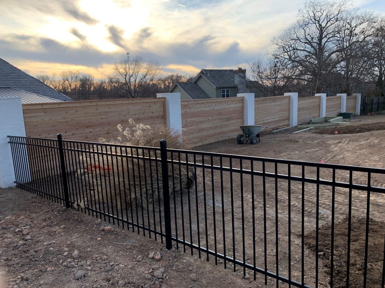 Iron Fencing | Privacy Fence, Inc | Fence Installer