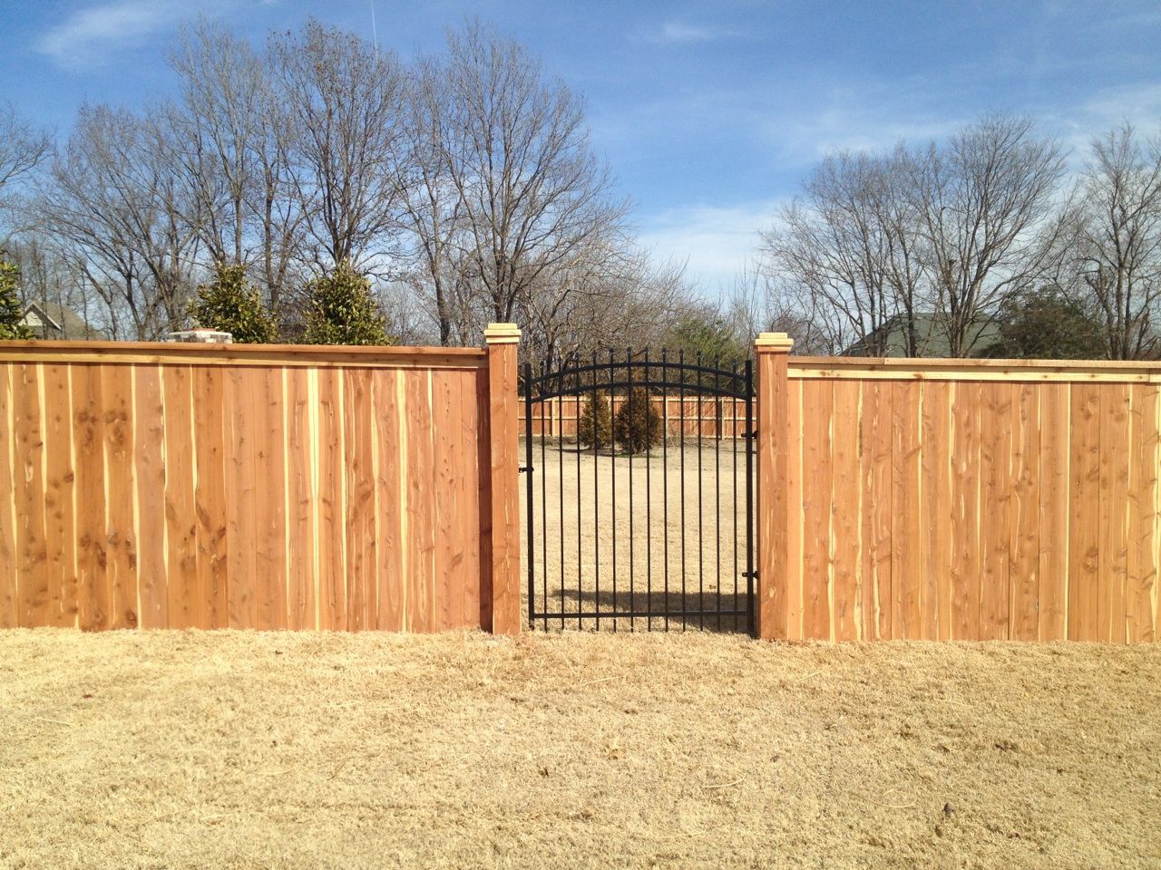 Custom Gates for Privacy Fencing | Privacy Fence, Inc