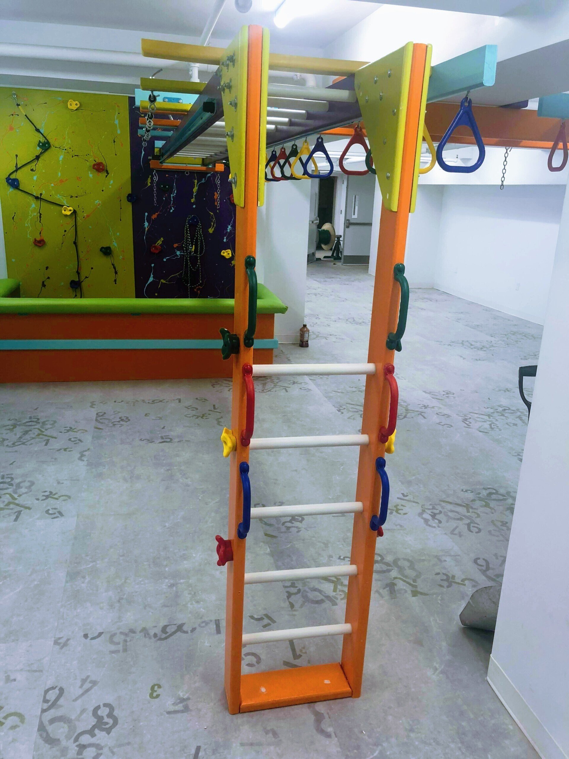 Sensory Monkey Bar System | Royalty Sensory Gyms