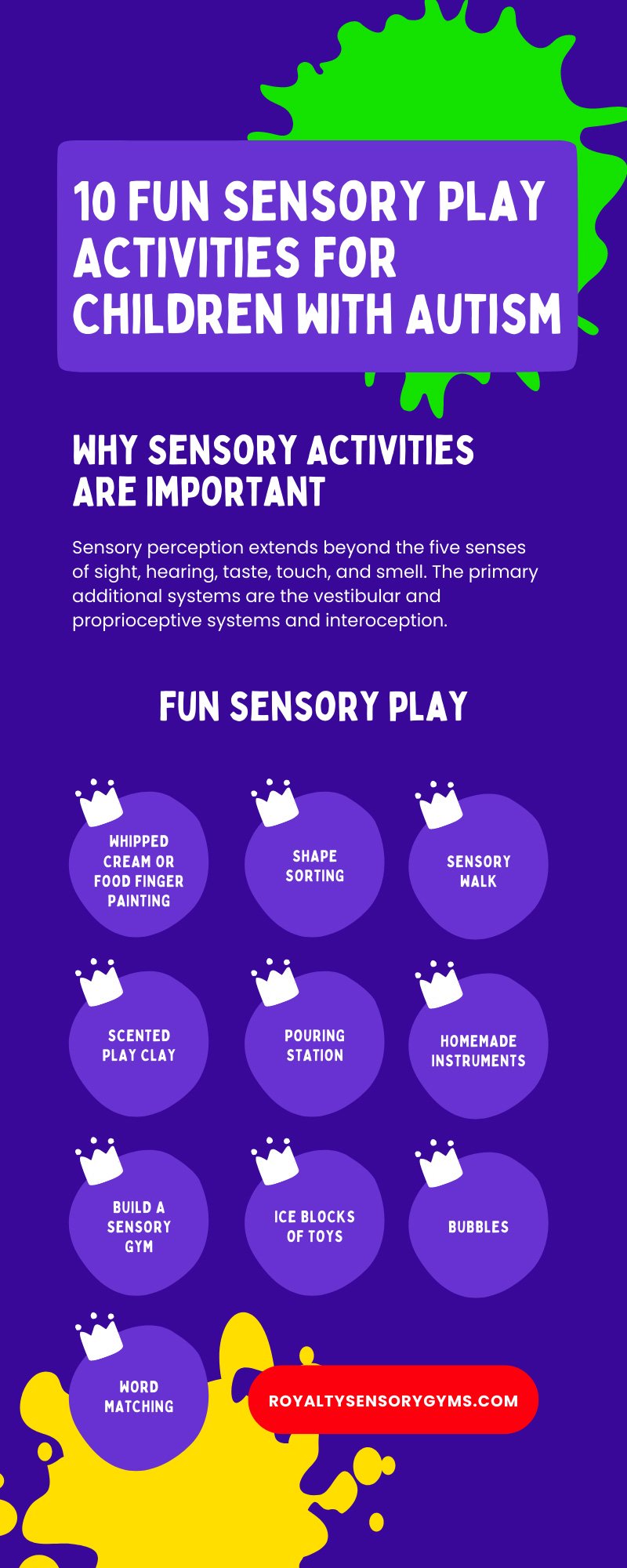 10 Fun Sensory Play Activities for Children with Autism