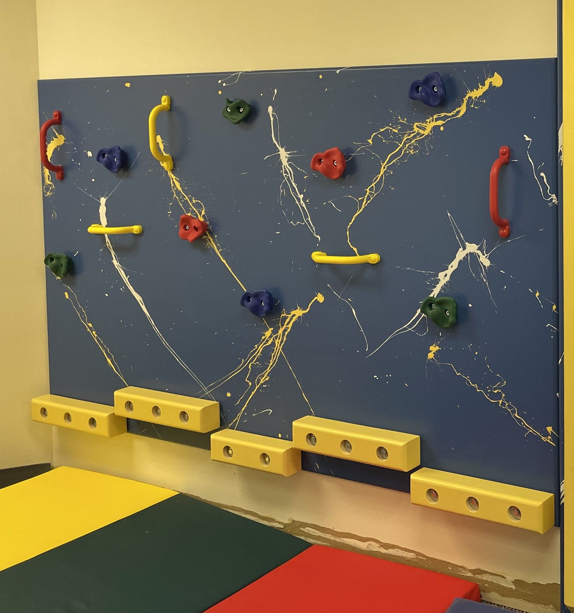 Sensory Wall Climbing Equipment | Royalty Sensory Gyms