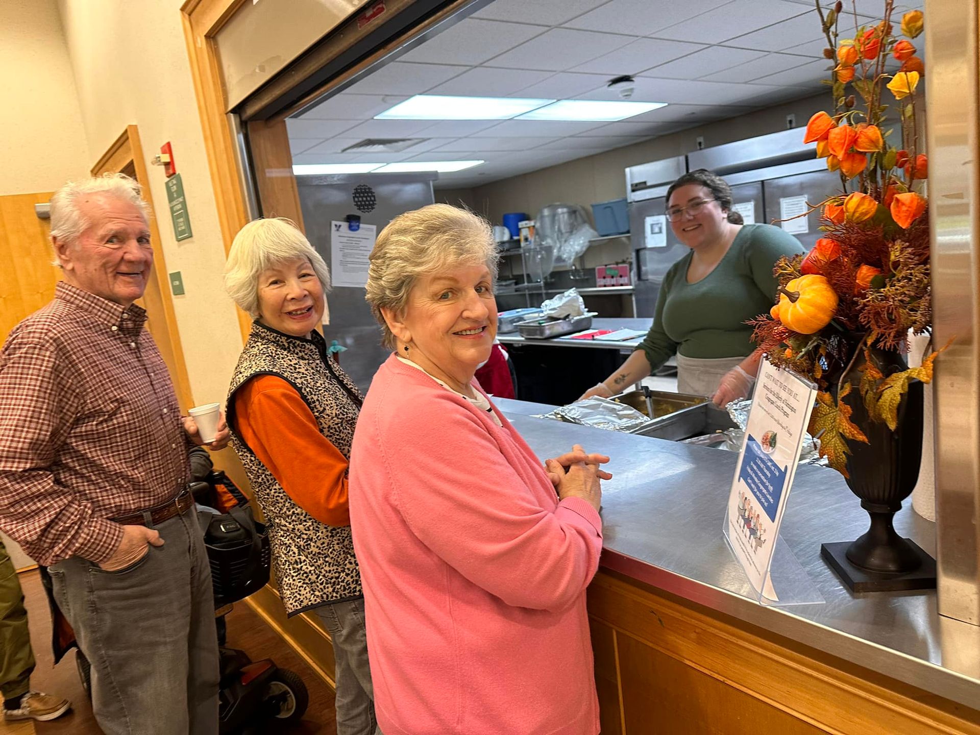 Congregate Meals | H.O.P.E. Partners of Farmington