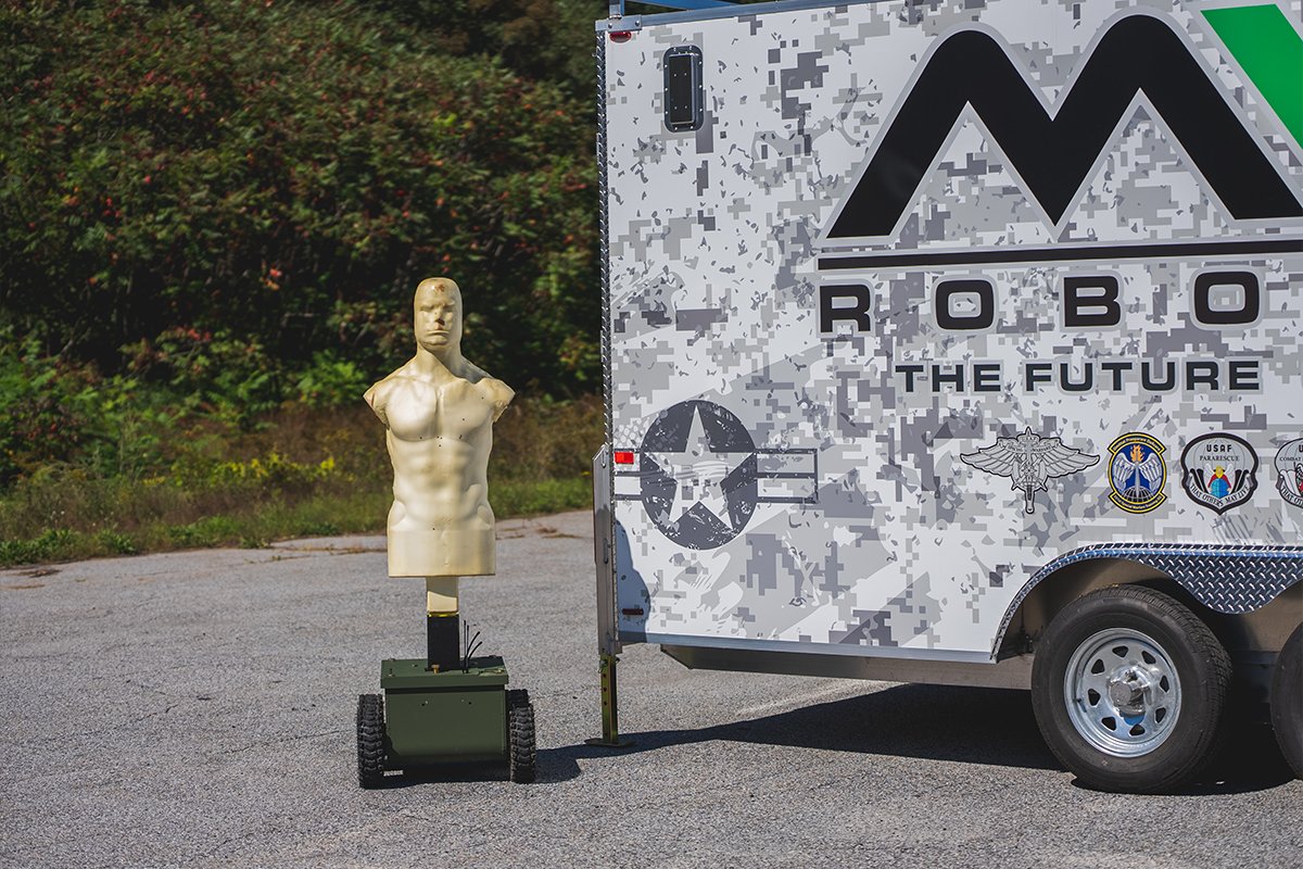 MVP Robotics | TACTICAL - Revolutionizing Tactical Training