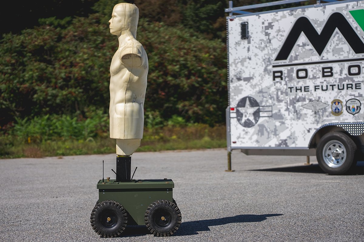 MVP Robotics | TACTICAL - Revolutionizing Tactical Training