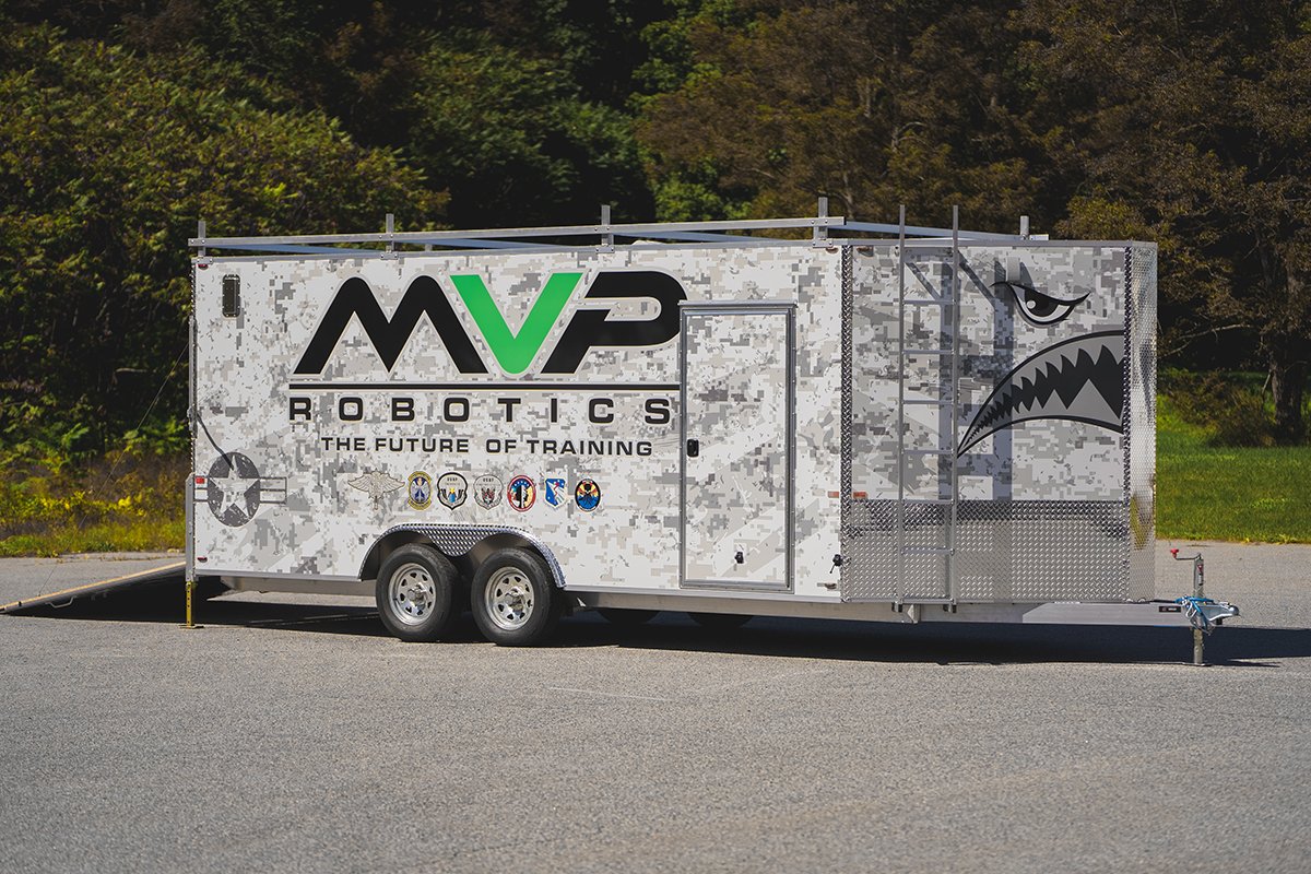 MVP Robotics | TACTICAL - Revolutionizing Tactical Training