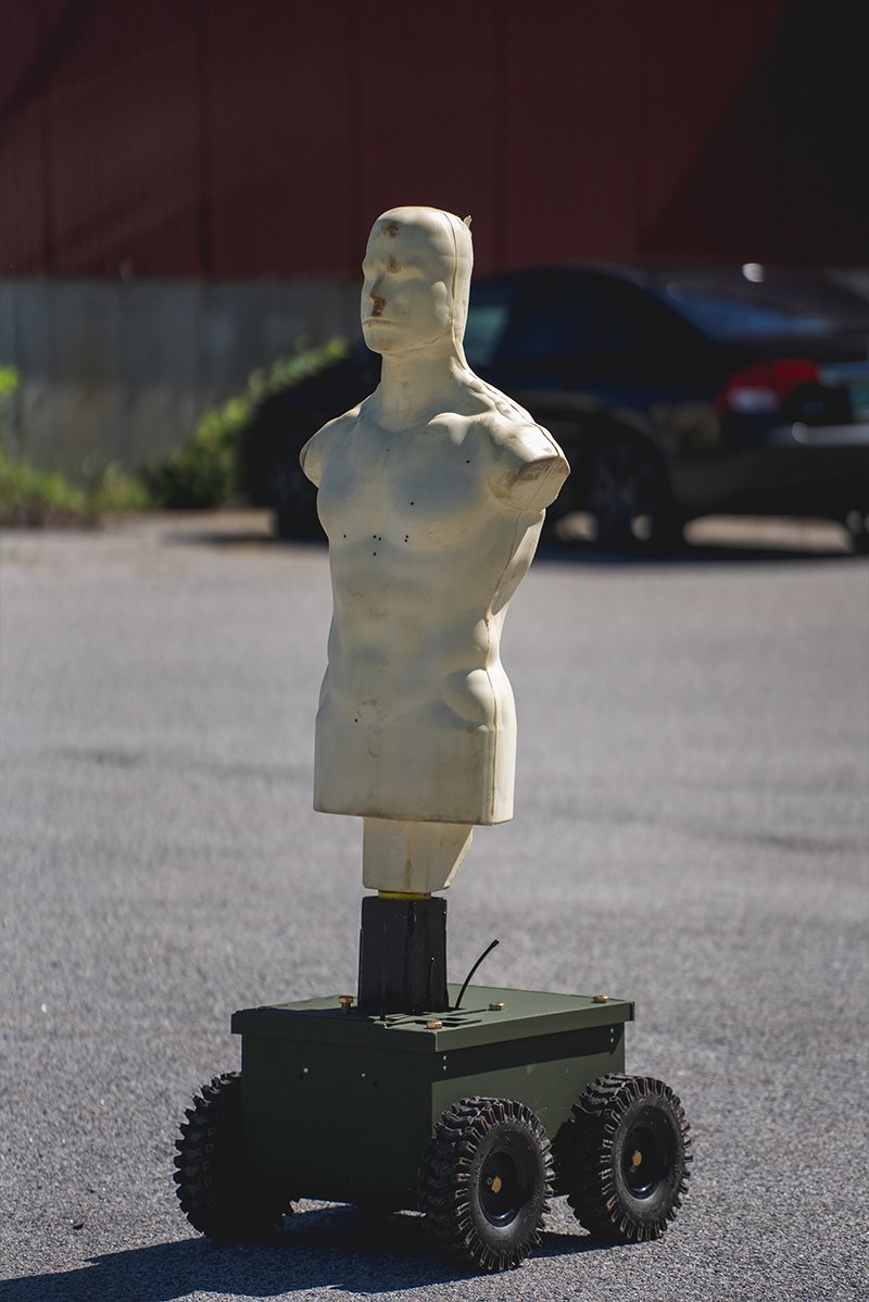 MVP Robotics | TACTICAL - Revolutionizing Tactical Training