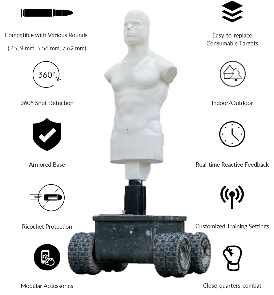 MVP Robotics | TACTICAL - Revolutionizing Tactical Training