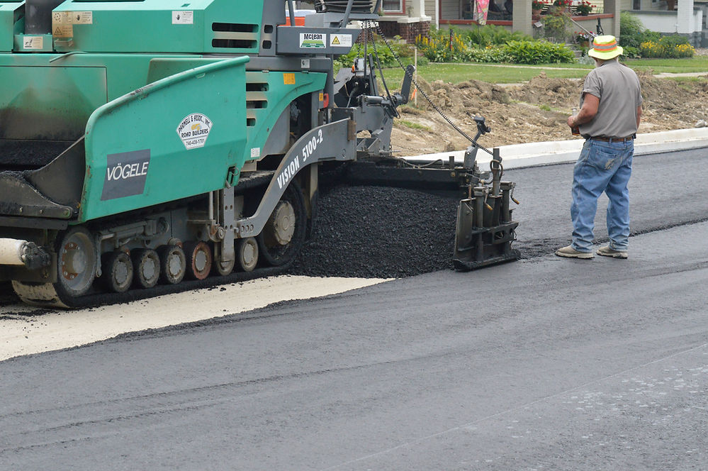 Paving | Cambridge, OH | Parnell & Associates