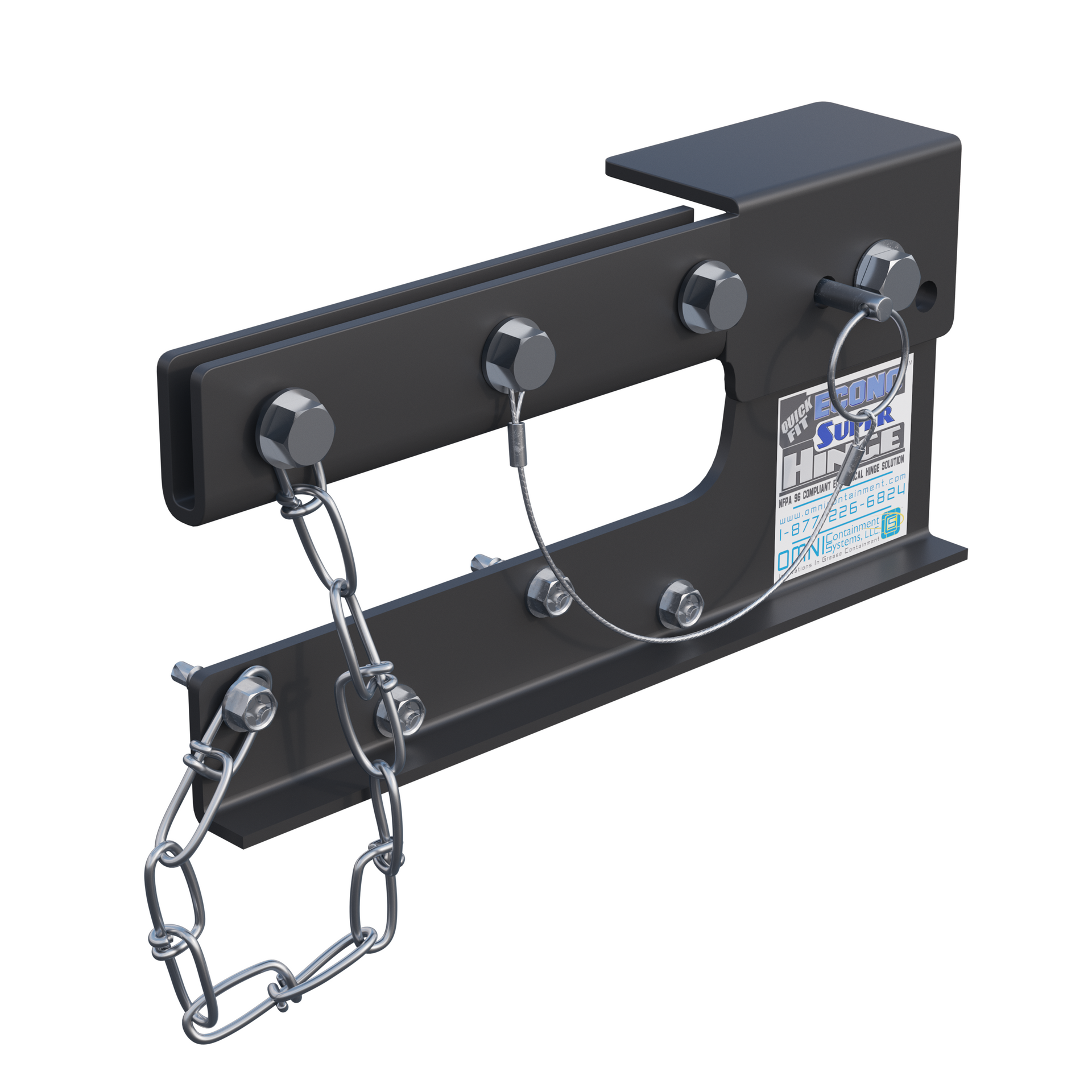 Fan Hinging Systems | Elgin, IL | Omni Containment