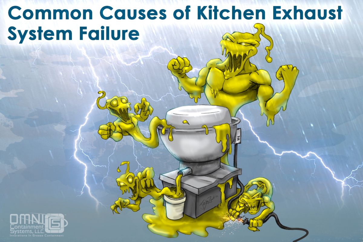 Common Causes of Kitchen Exhaust System Failure