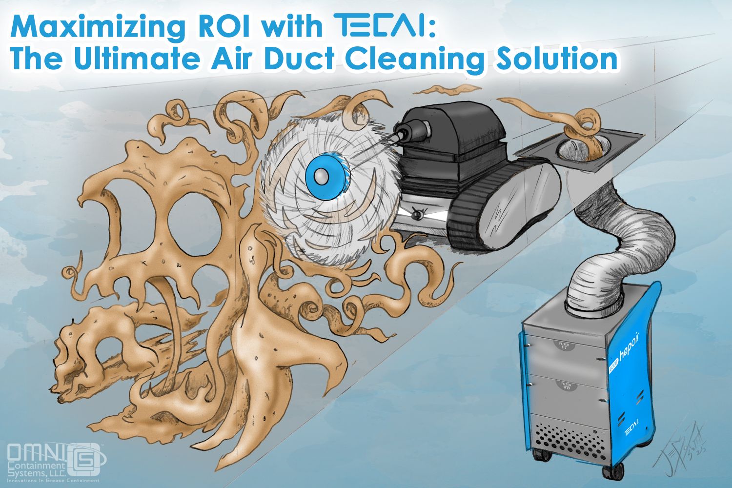 Maximizing ROI with TECAI: The Ultimate Air Duct Cleaning Solution