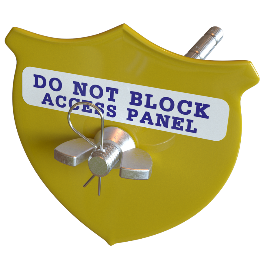 Grease Access Door | Elgin, IL | Omni Containment