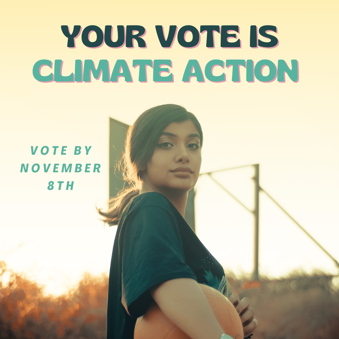 Campaign to get out the vote for climate candidates in 2022