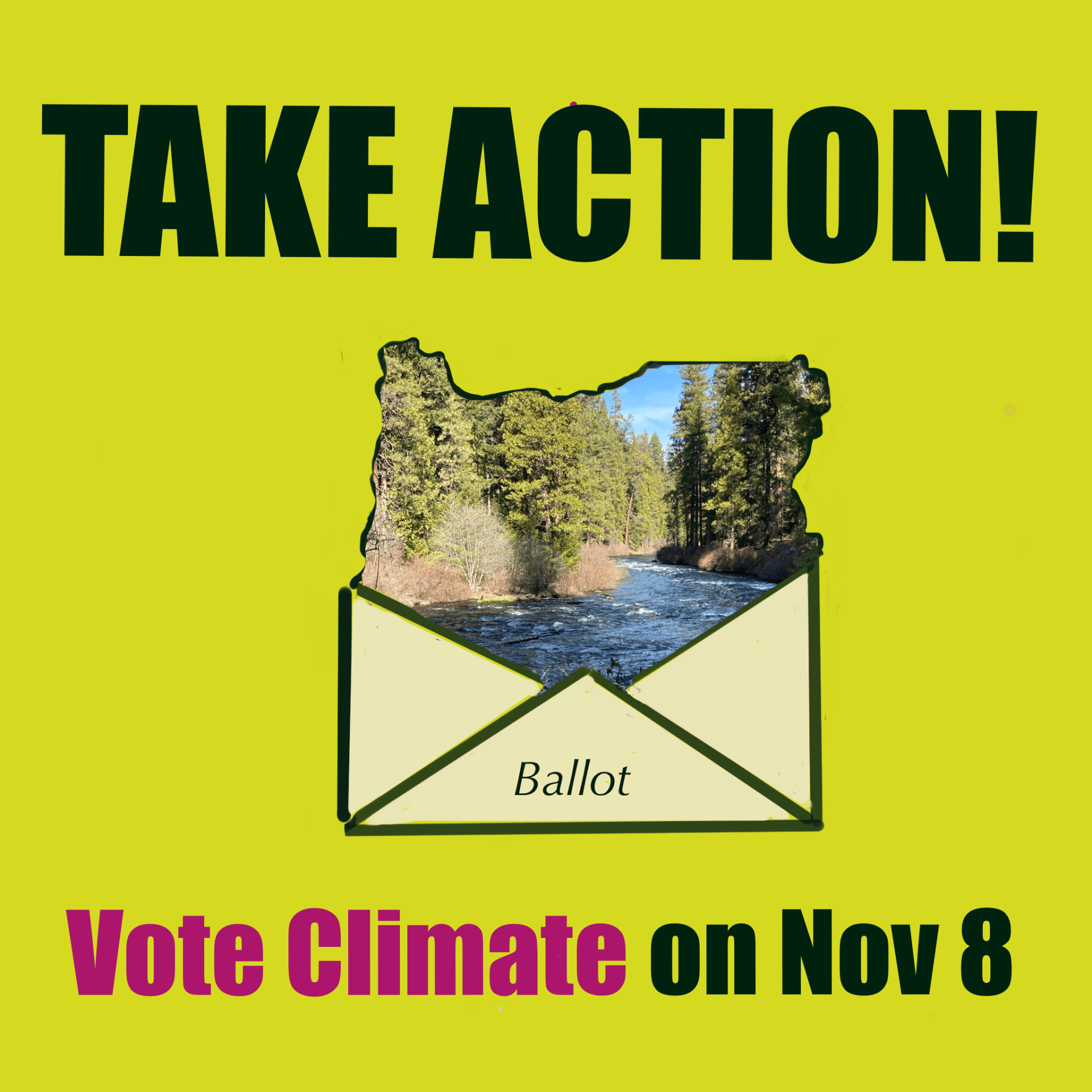 Campaign to get out the vote for climate candidates in 2022