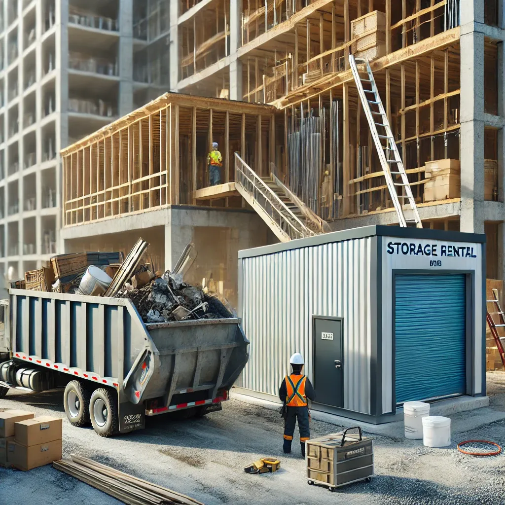 The Ultimate Guide to Construction Dumpsters and Storage Rental for ...