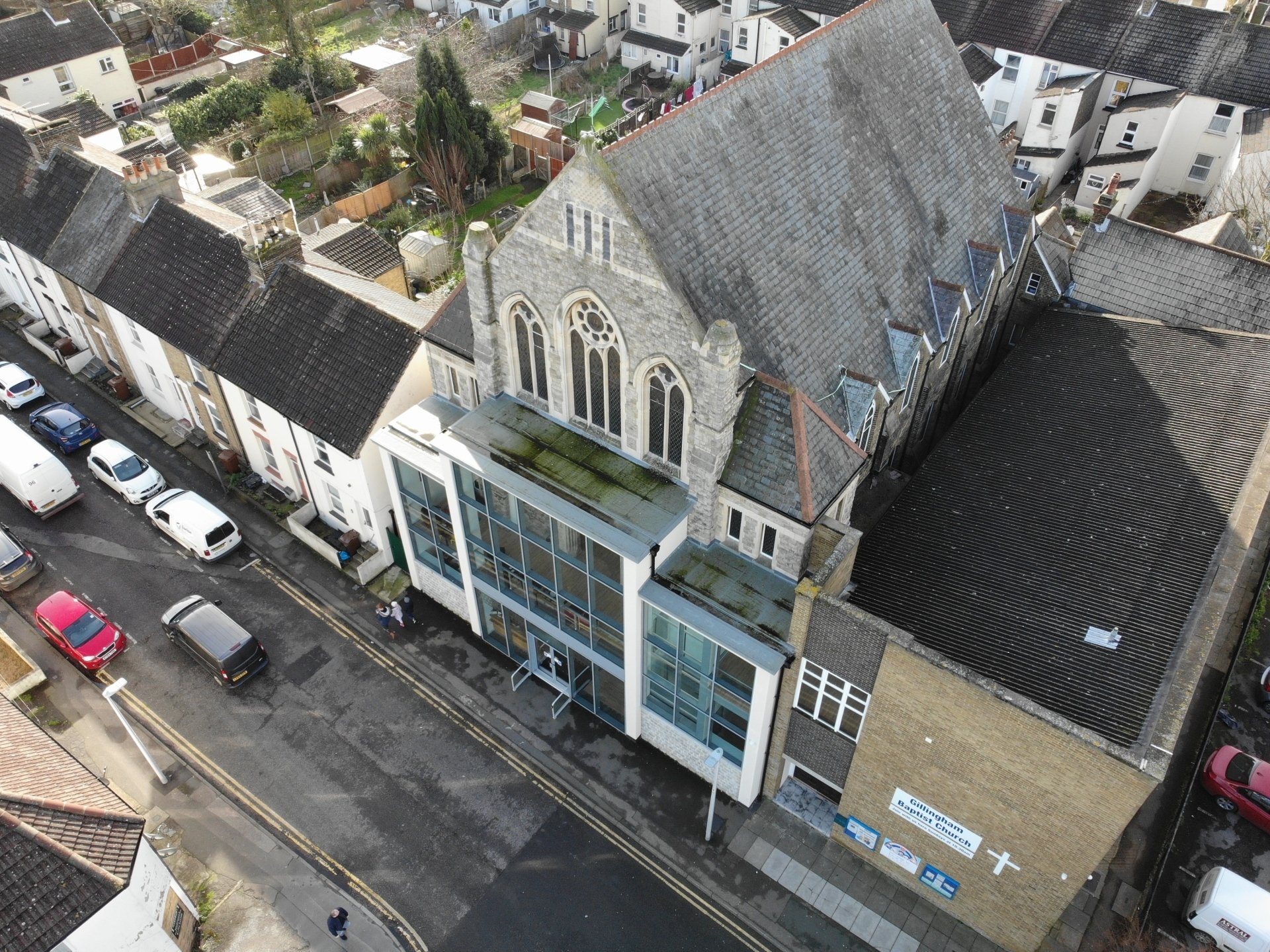Gillingham Baptist Church, Kent