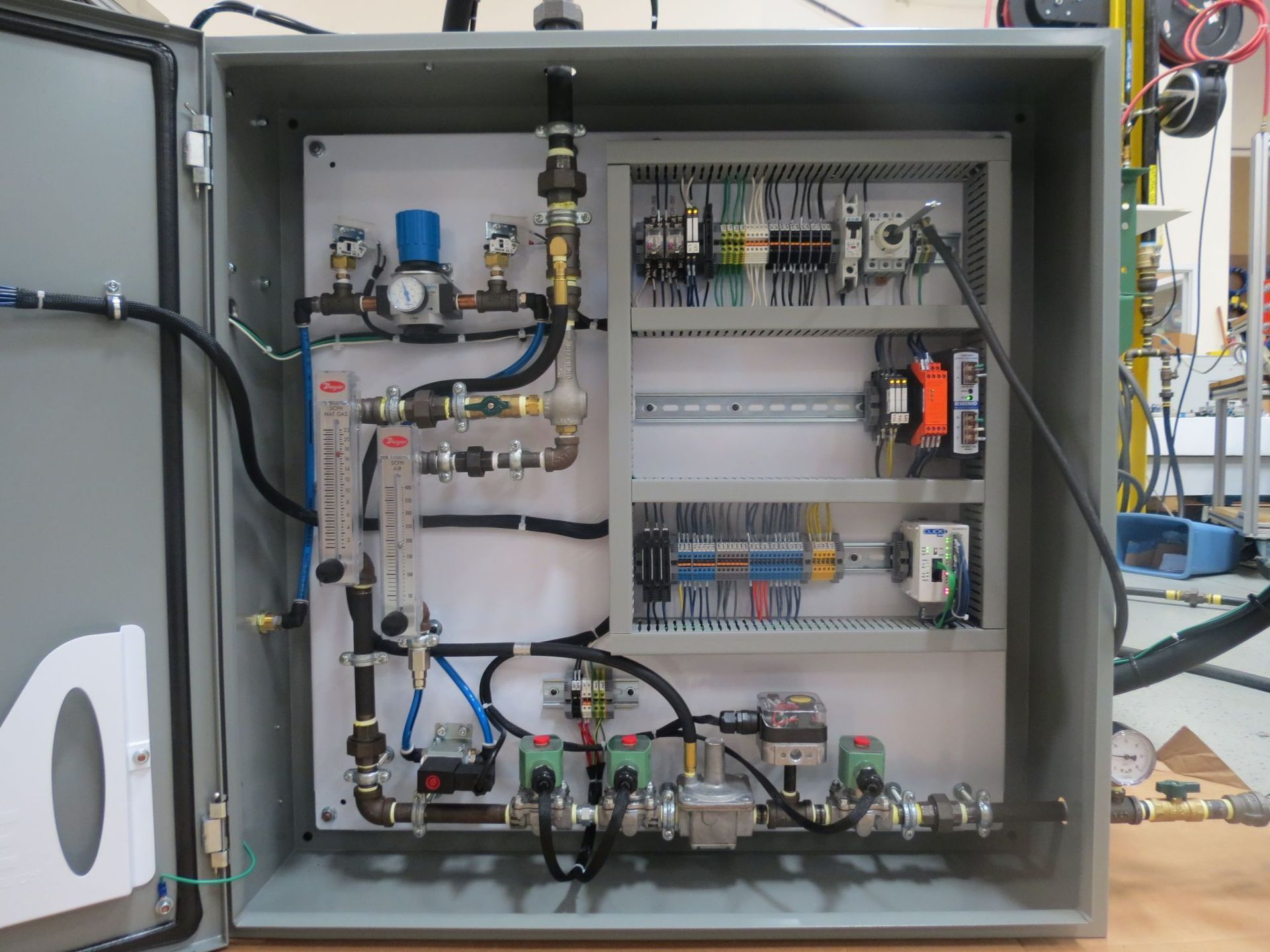 Panel Design and Fabrication | RLS Enterprises