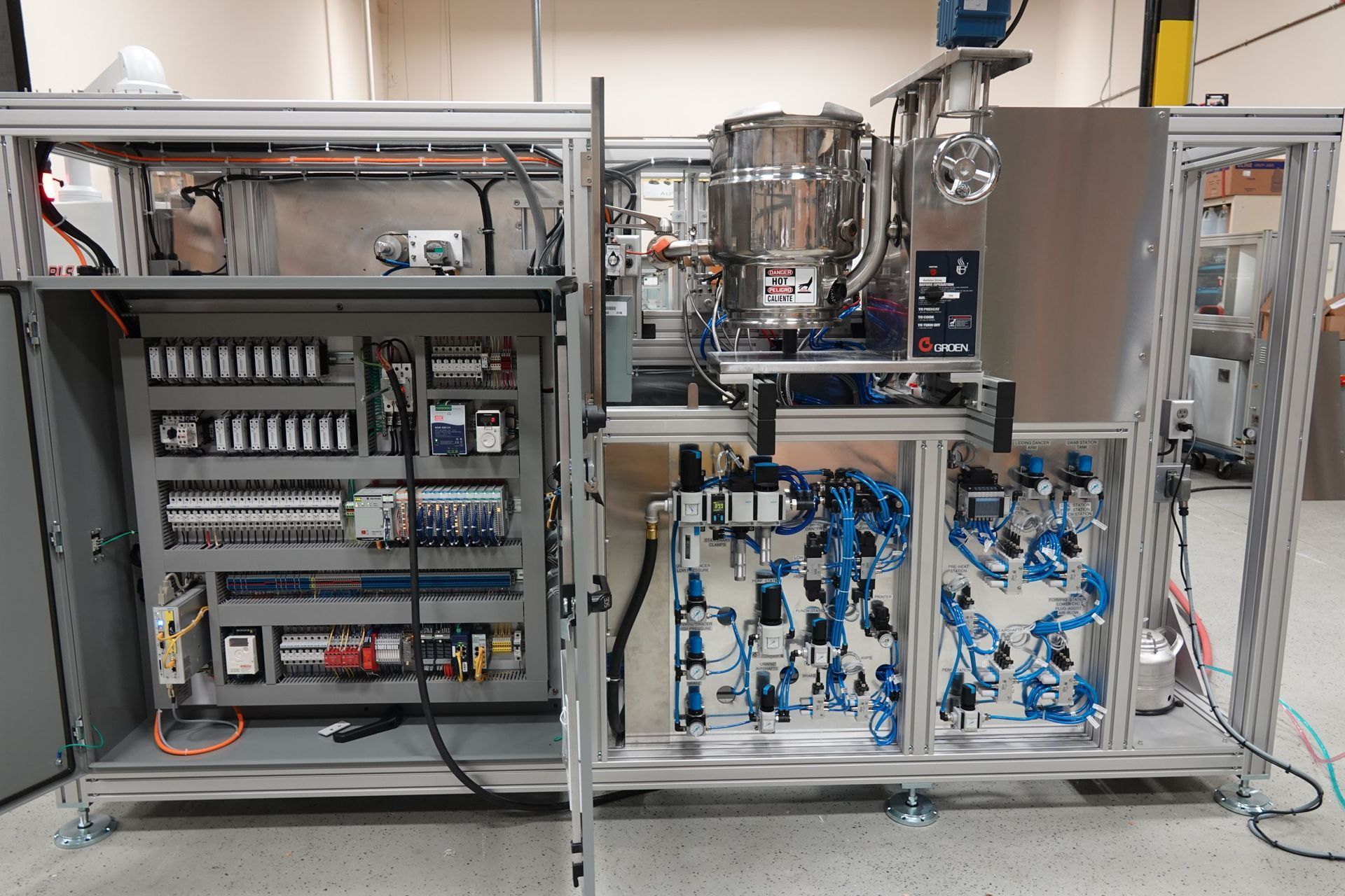 Panel Design and Fabrication | RLS Enterprises