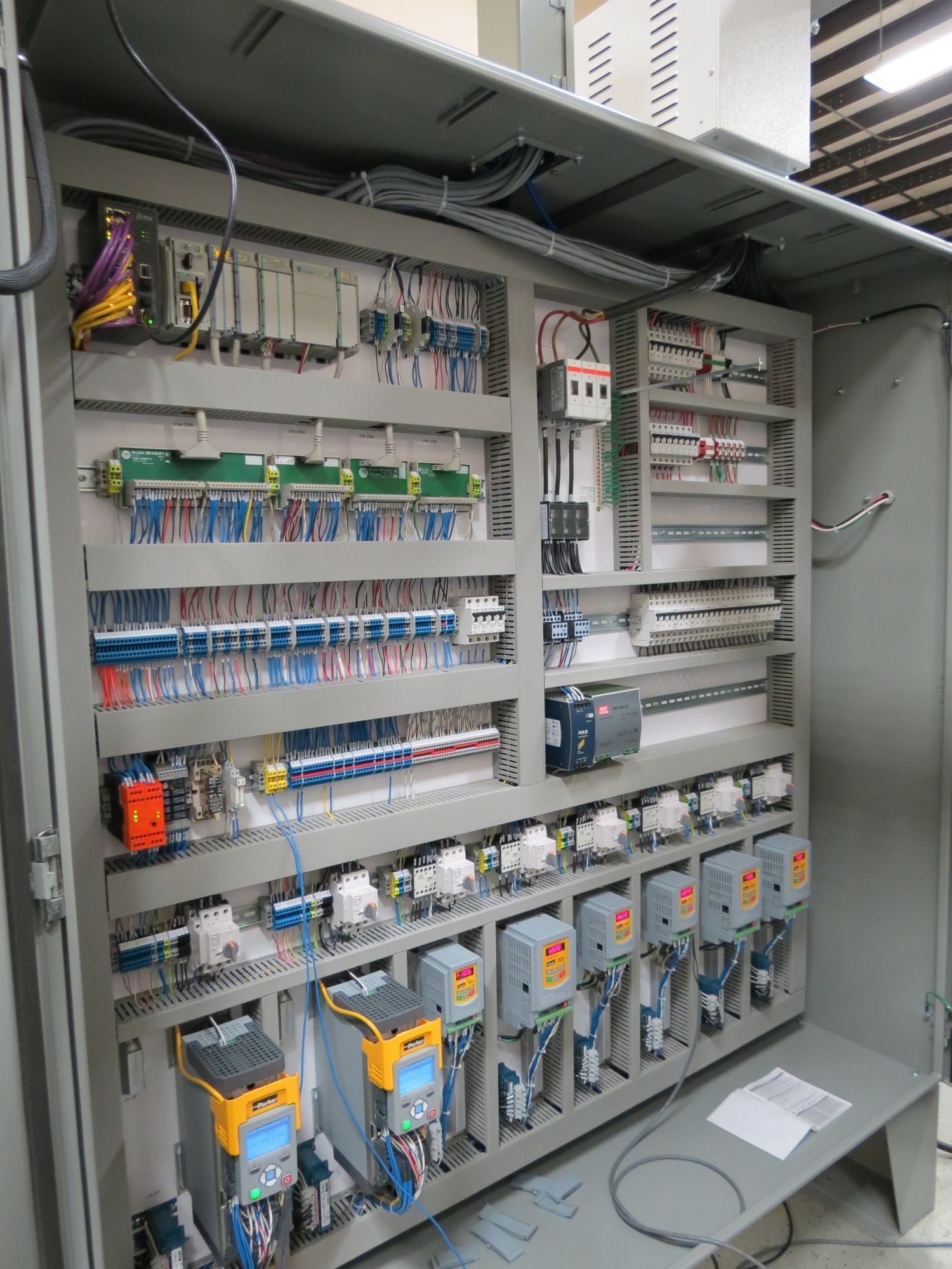 Panel Design and Fabrication | RLS Enterprises