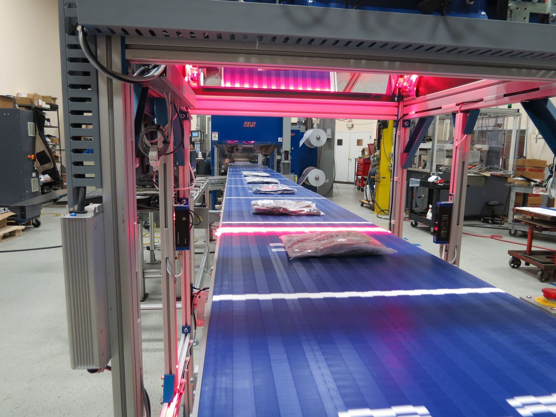 Vision, X-ray and Barcode System | RLS Enterprises