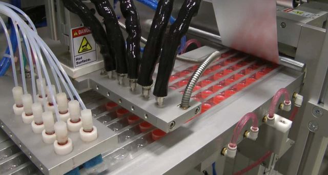 Thermoformed Blister Machine | RLS Enterprises