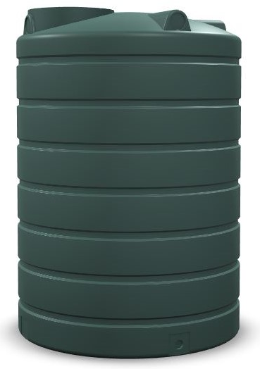 Small Round Poly Water Tanks - 500L To 2,200L - Sydney NSW.
