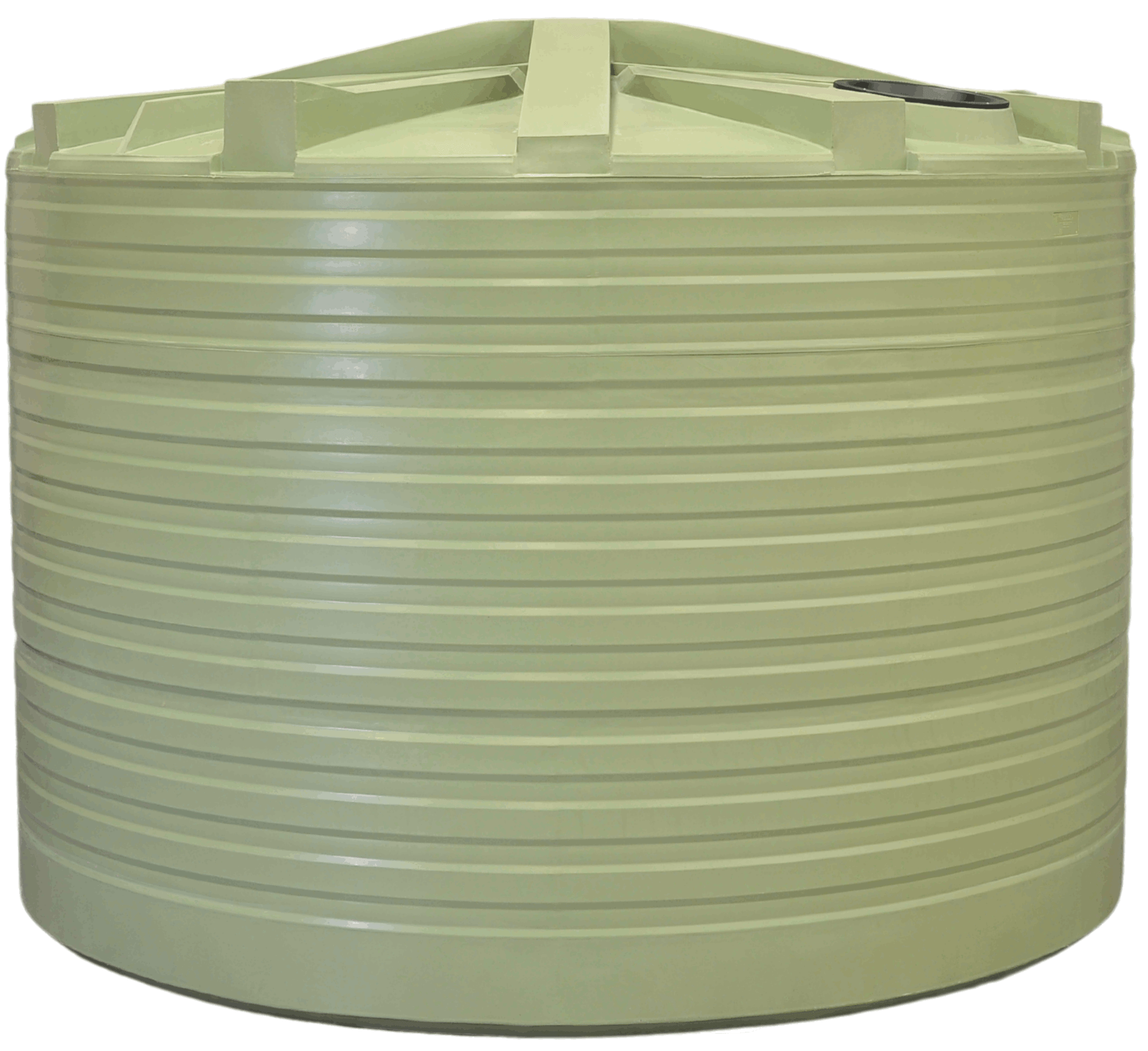 Large Round Poly Water Tanks - 7,000L To 25,000L - Sydney NSW.