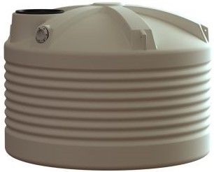 Medium Round Poly Water Tanks - 2,500L To 5,000L - Sydney NSW.