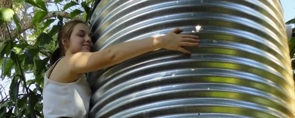 Round Steel Water Tanks Sydney NSW.