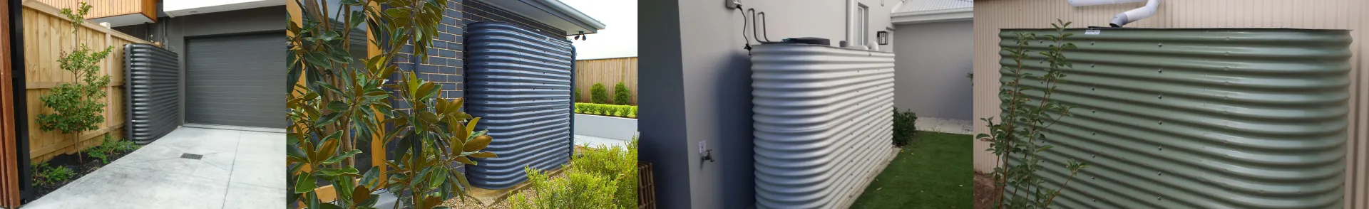 Slimline Steel Water Tanks Sydney NSW.