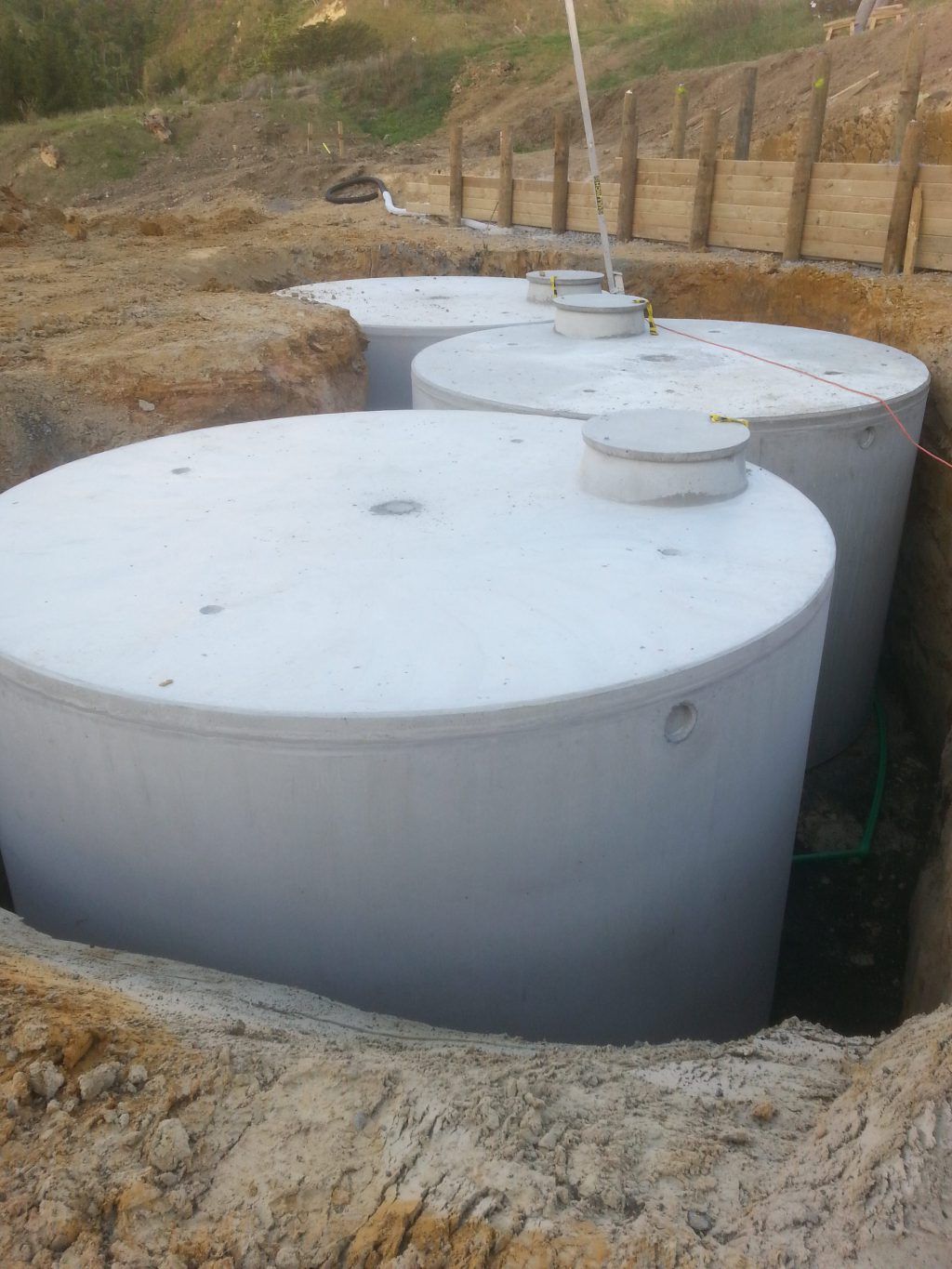 Underground Concrete Water Tanks, Sydney NSW - 4,100L To 10,500L.