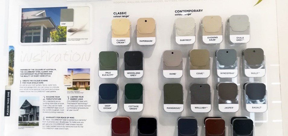 Premier Tanks - Poly Water Tank Colour Choices.