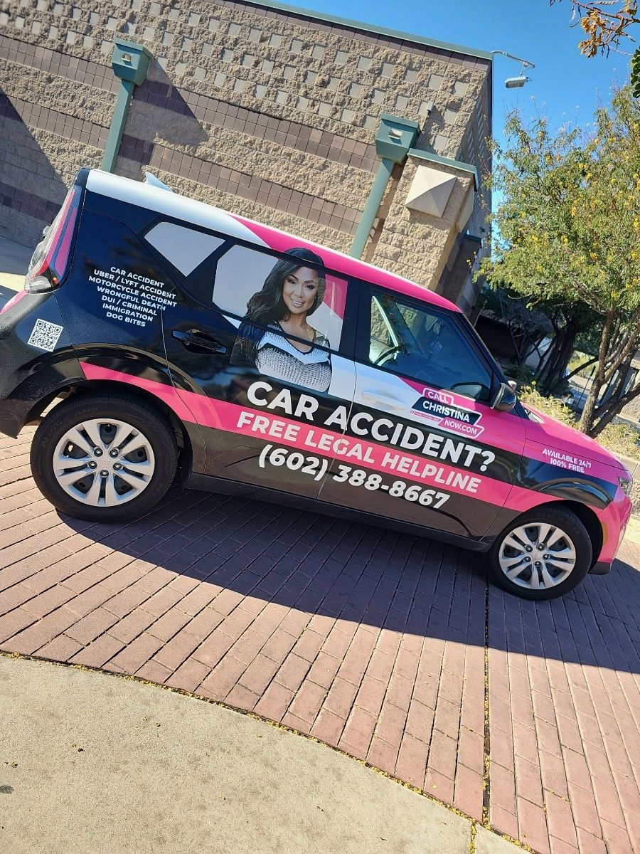 About Us: Pink Car | CALL CHRISTINA NOW