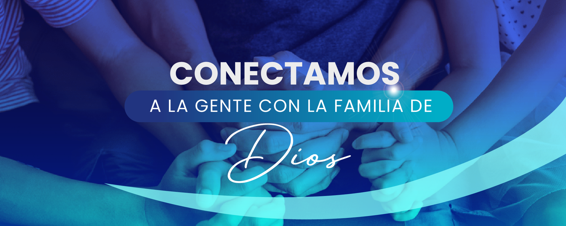 2 Conectamos a la gente con la familia de Dios.
