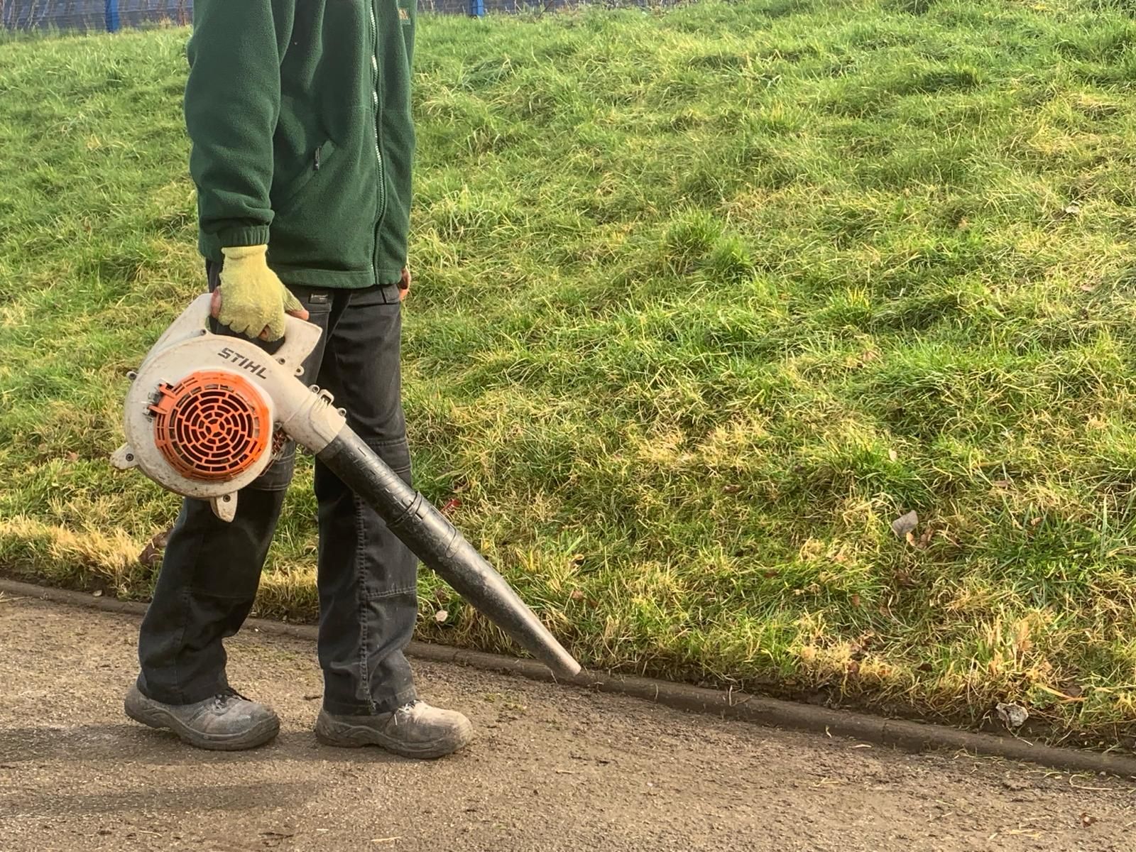 School Grounds Maintenance Services in Staffordshire