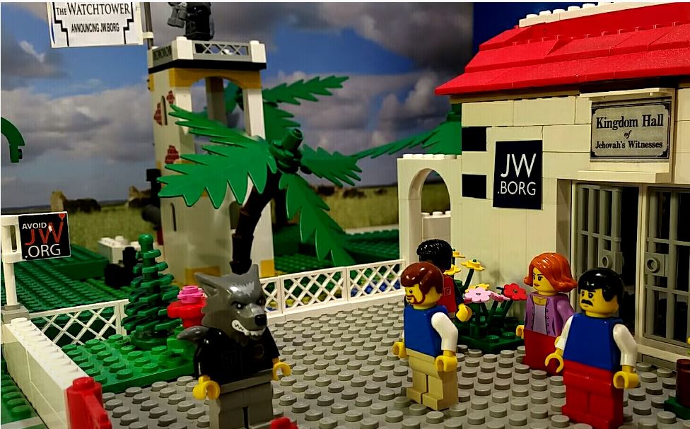 Copyright Infringement, Jehovah's Witnesses, and Legos