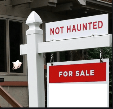 House for Sale: Not Haunted