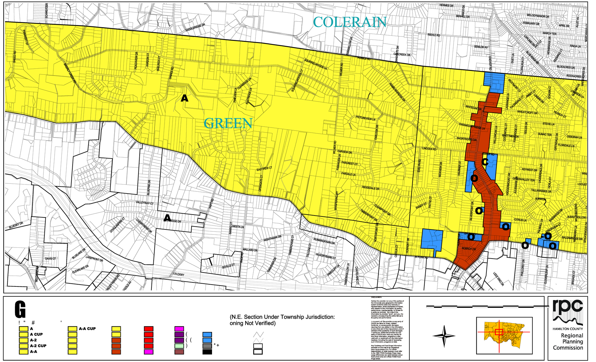 GREEN TOWNSHIP ZONING