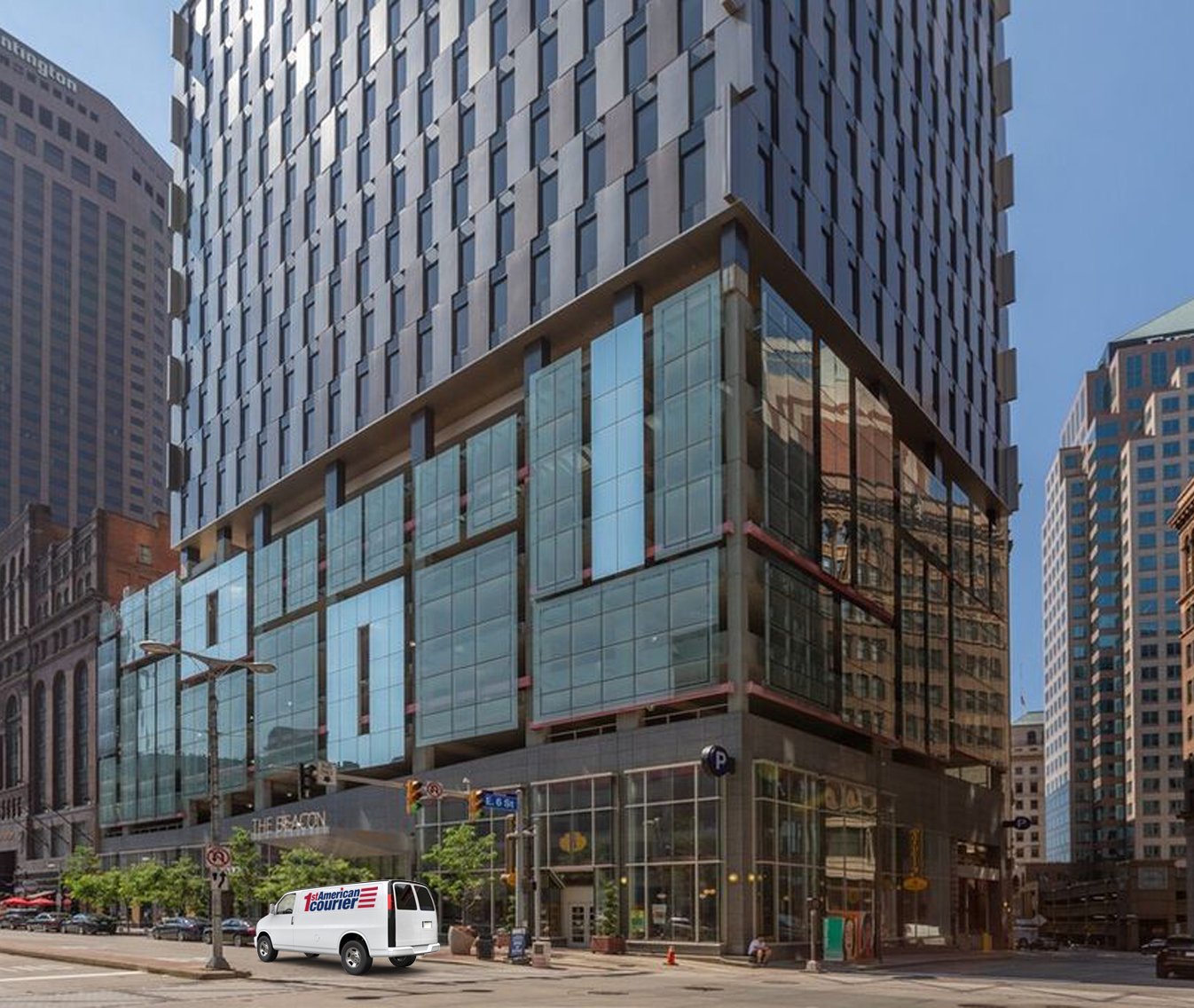 1st American Courier - The one-stop shop for deliveries