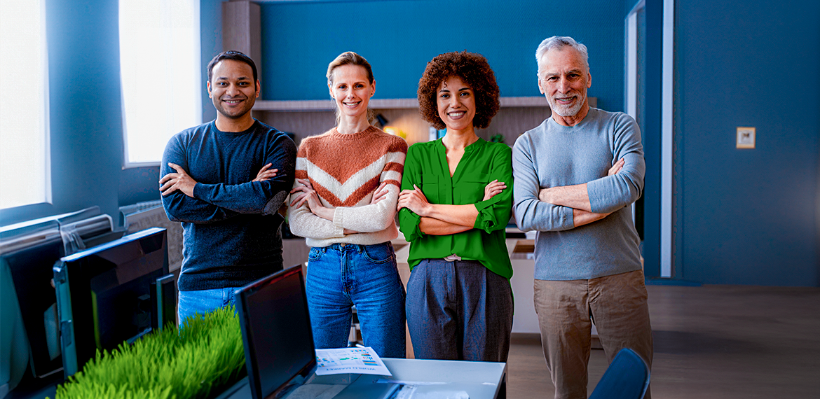 How can differing generations work harmoniously together?