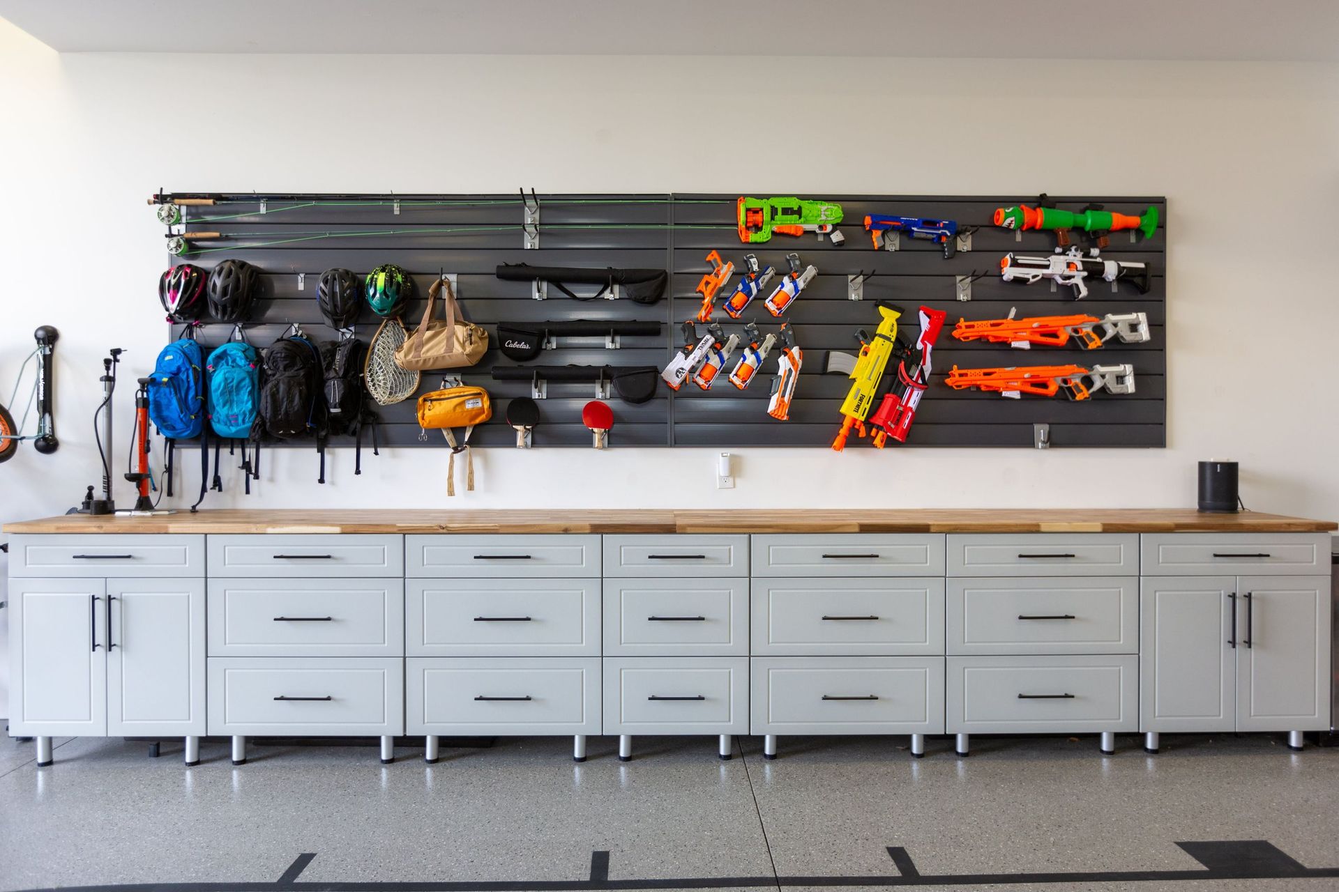 Residential Garage Storage Solutions Albuquerque