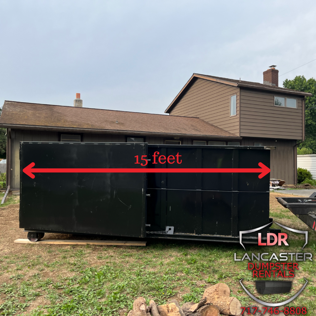 Dumpster Dimensions | Lancaster Dumpster Rentals