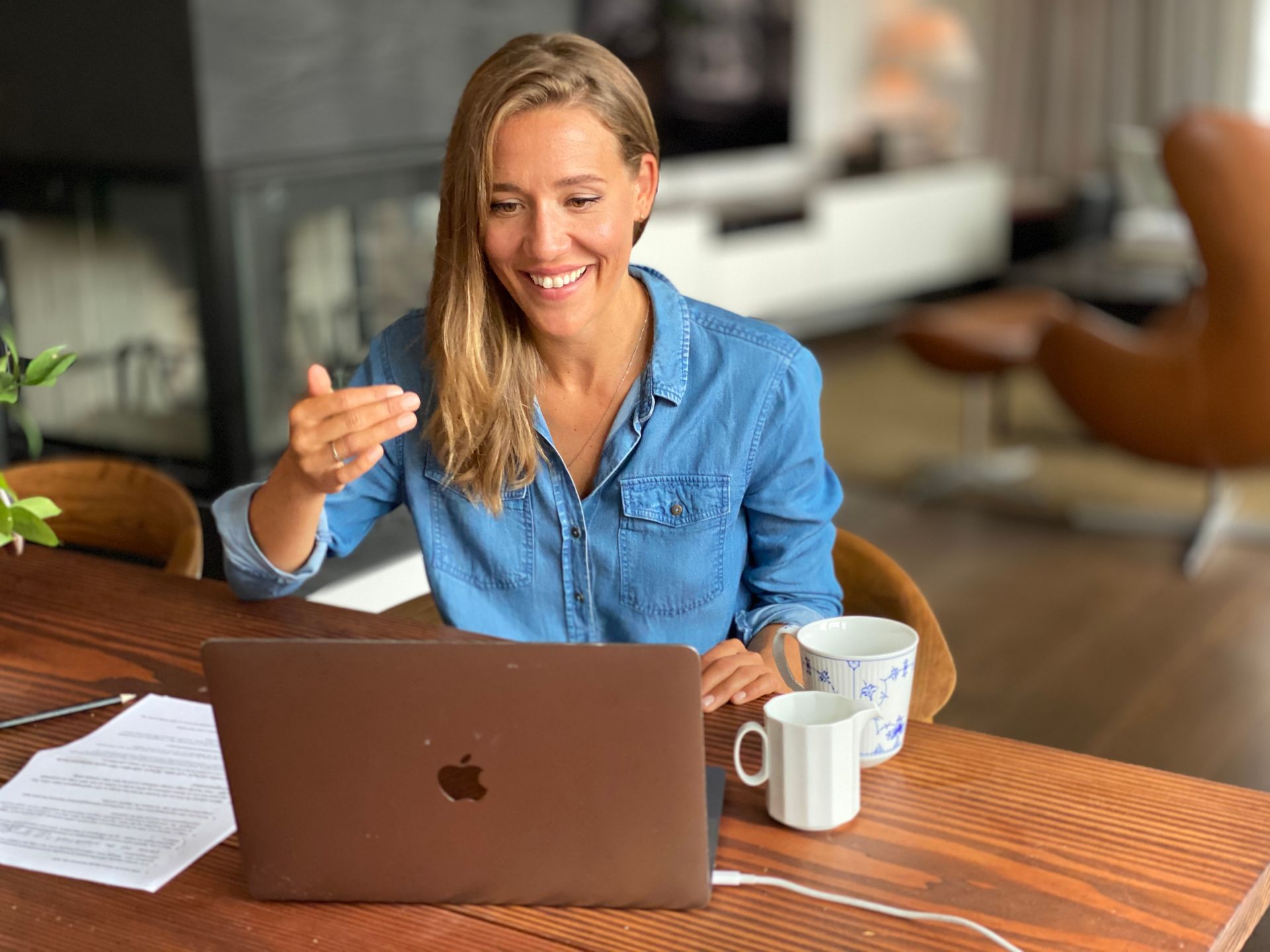 Anna Blom Rian - kontakt