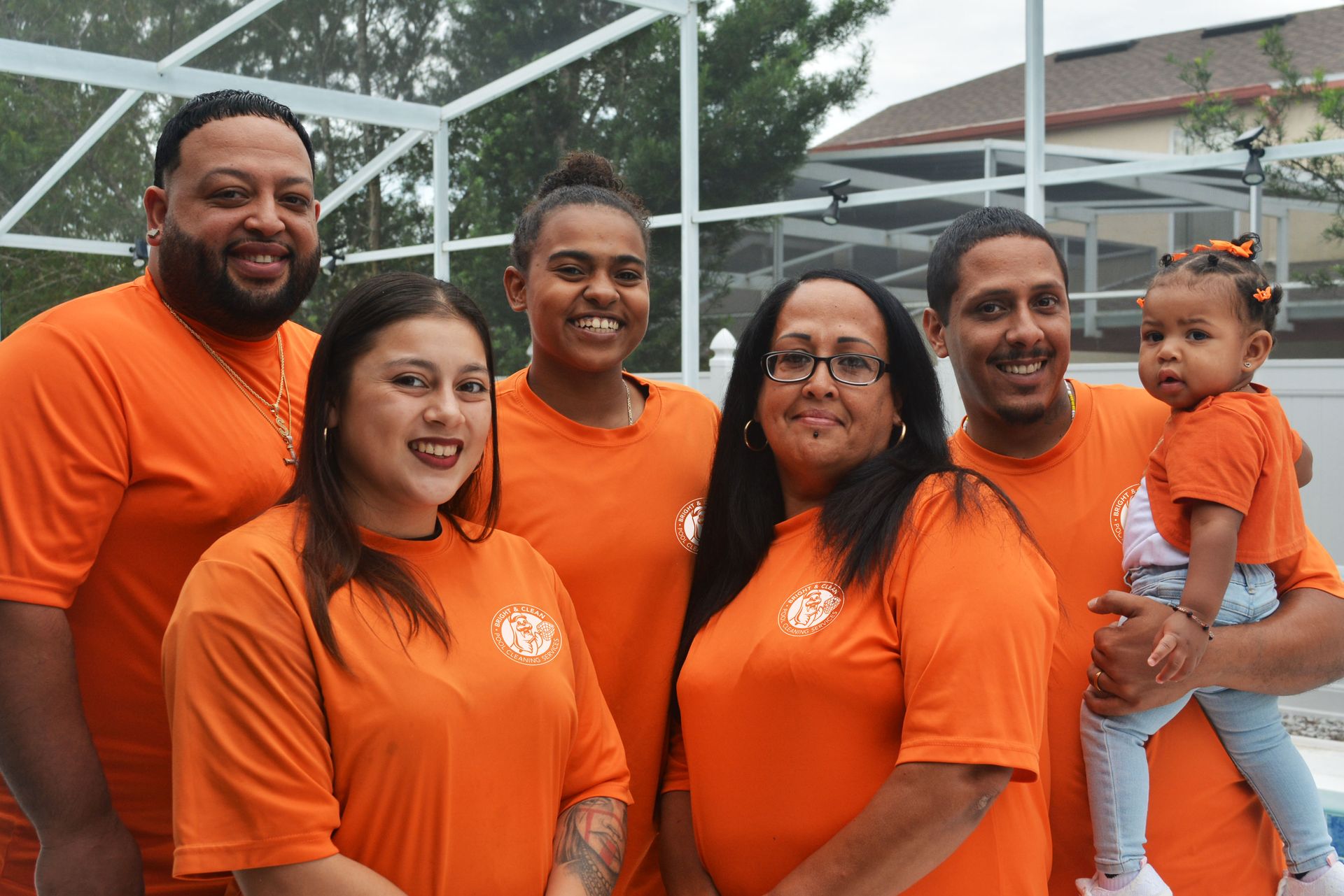 Bright & Clean Pools