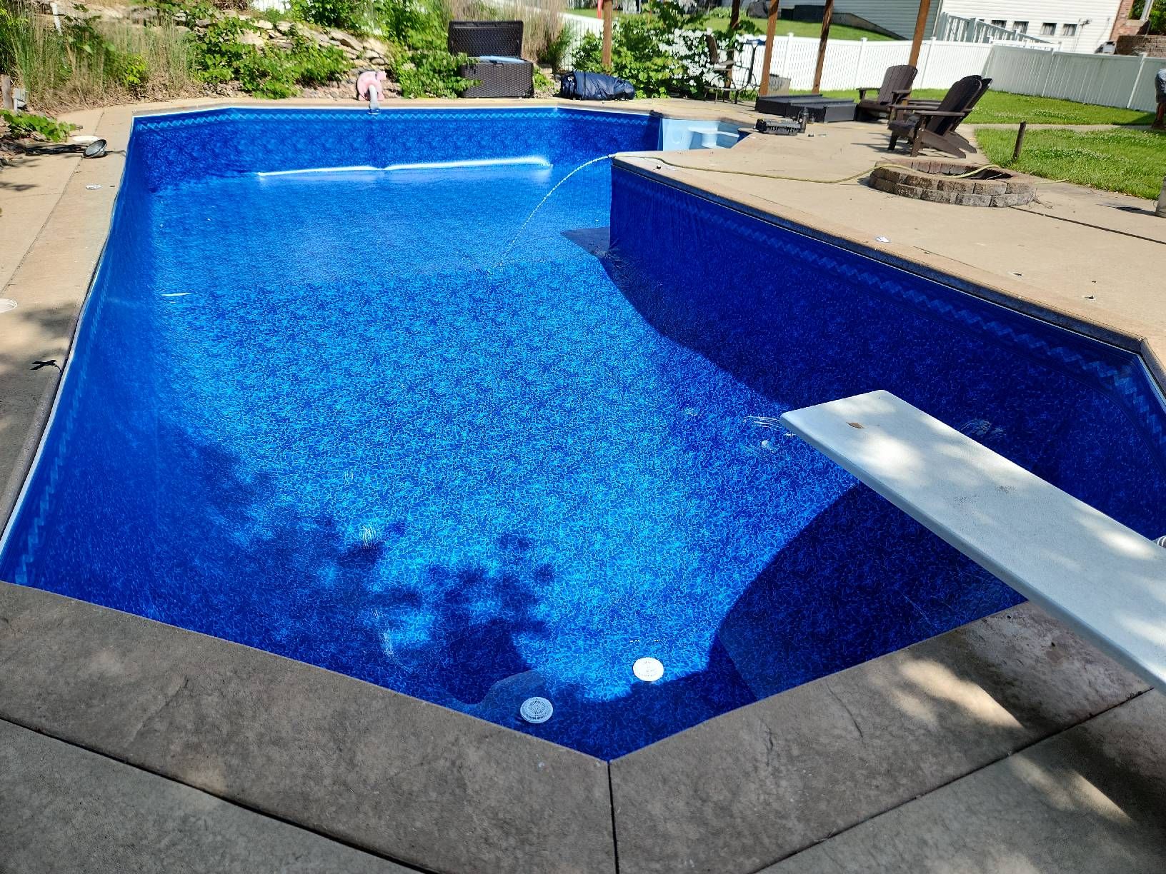 Choosing a Pool Liner
