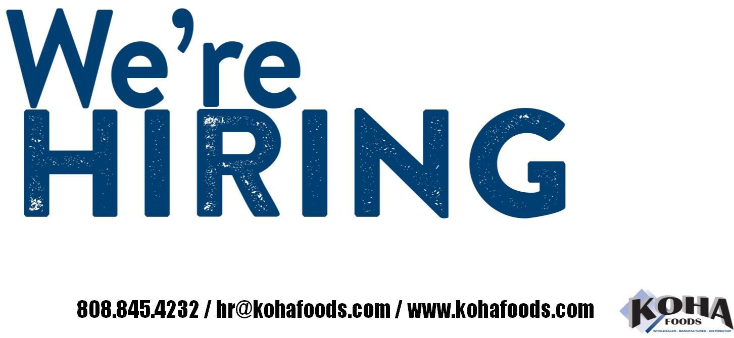 Food Wholesaler | Honolulu, HI | Koha Foods