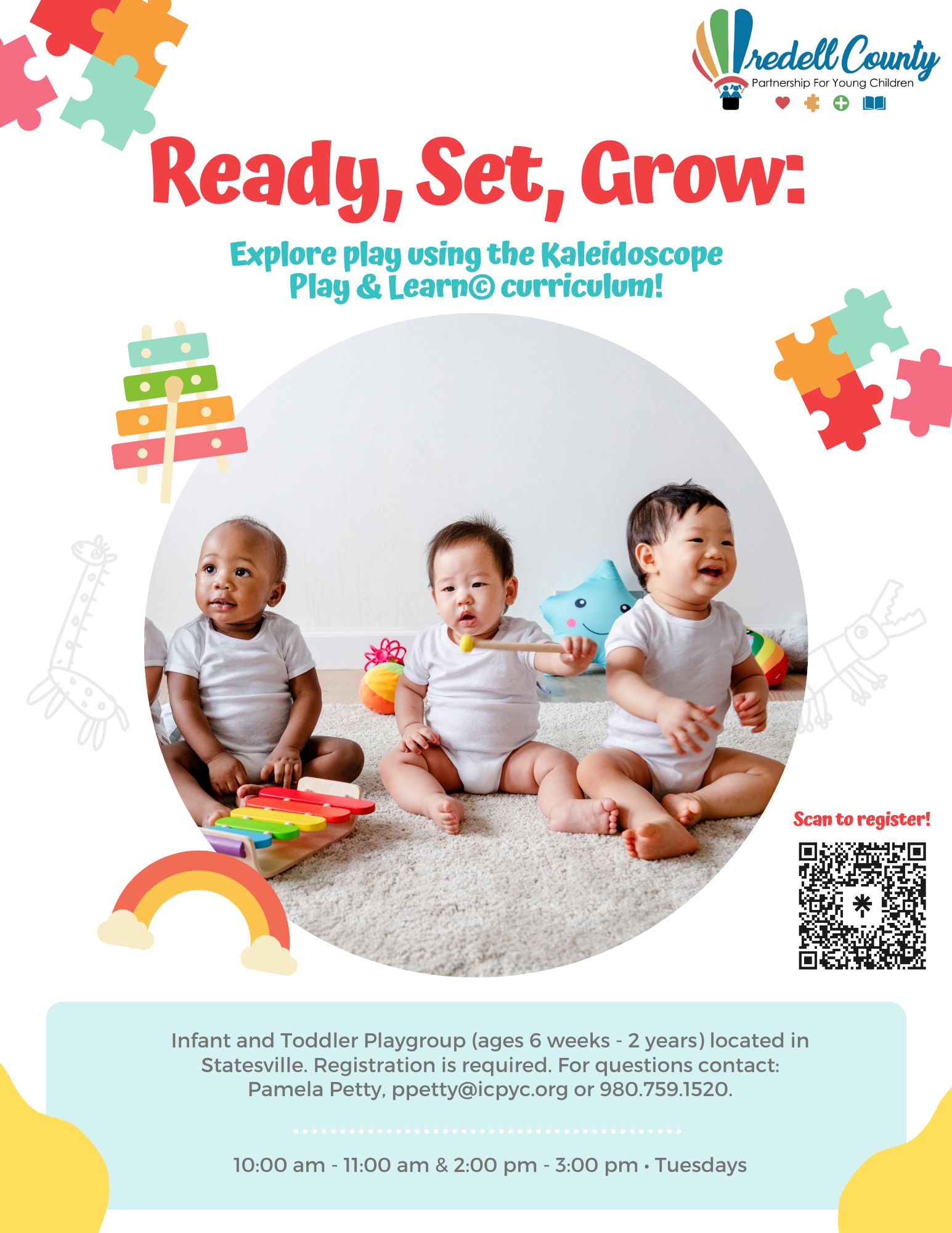 Open Playgroups | Statesville, NC | Iredell County Partnership for ...