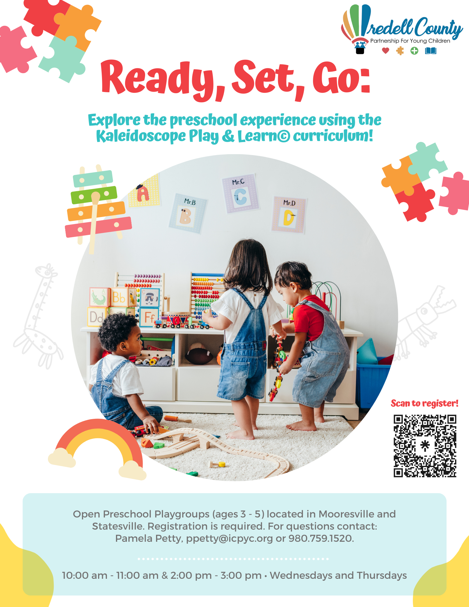 Open Playgroups | Statesville, NC | Iredell County Partnership for ...