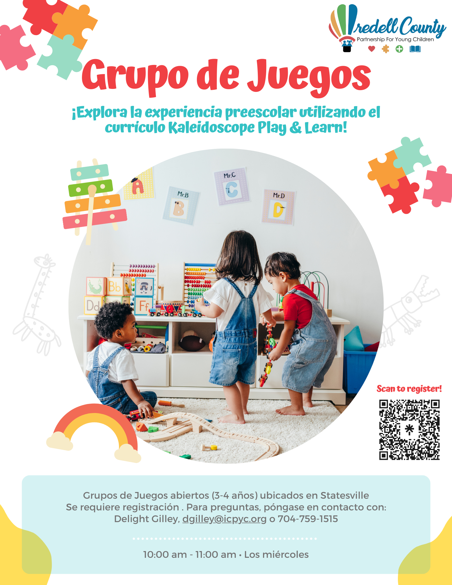 Open Playgroups | Statesville, NC | Iredell County Partnership for ...