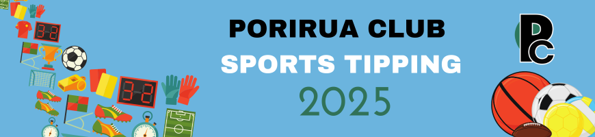 Sports Tipping Adjunct at The Porirua Club